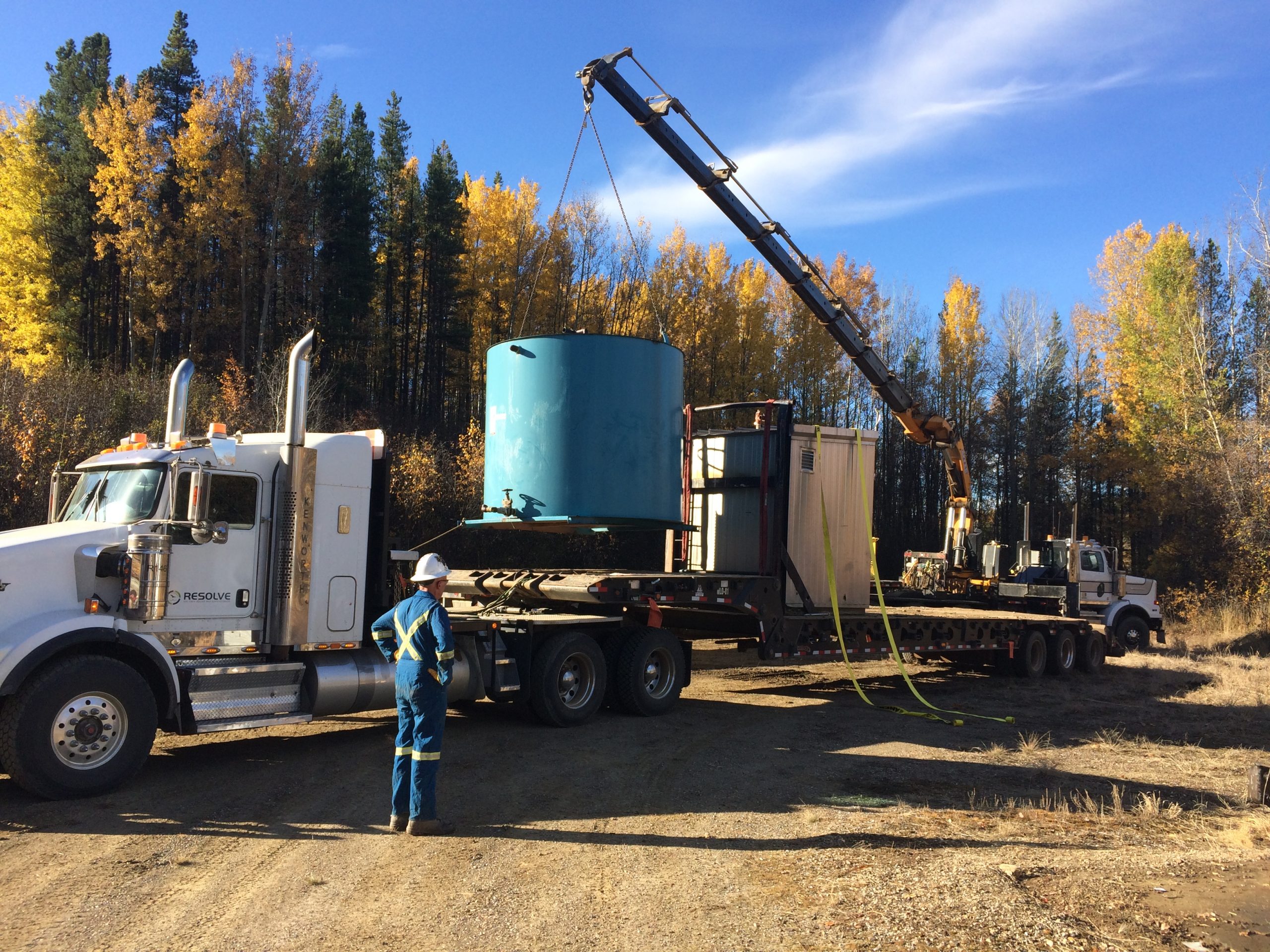 Shell Canada: Sundown and Groundbirch Decommisioning